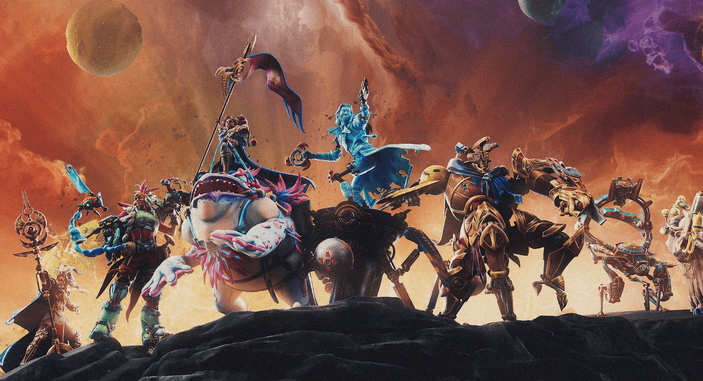 Unknown Worlds / Home