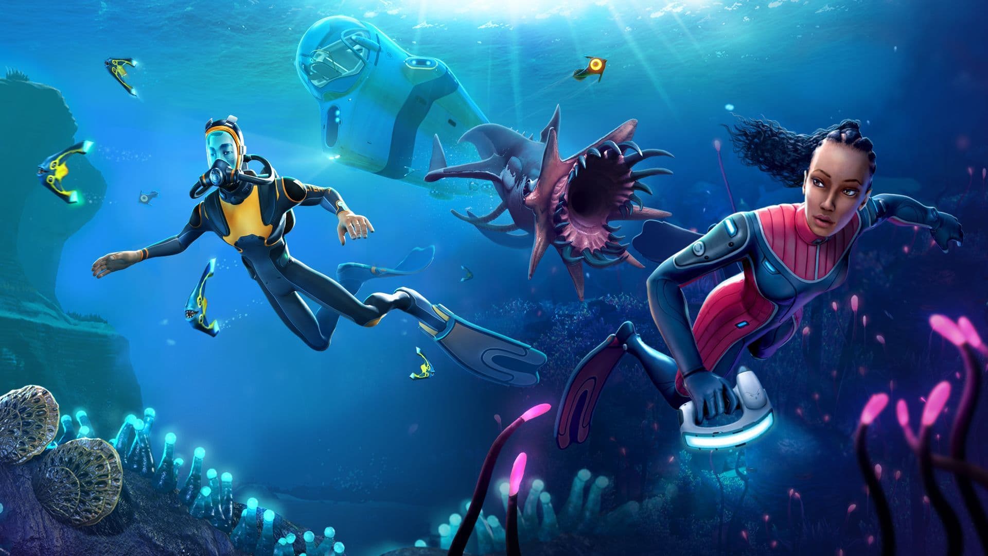 Unknown Worlds / Subnautica X Youtooz Plushies Available To Pre-order