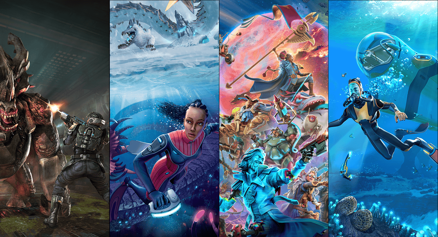 Unknown Worlds / Games