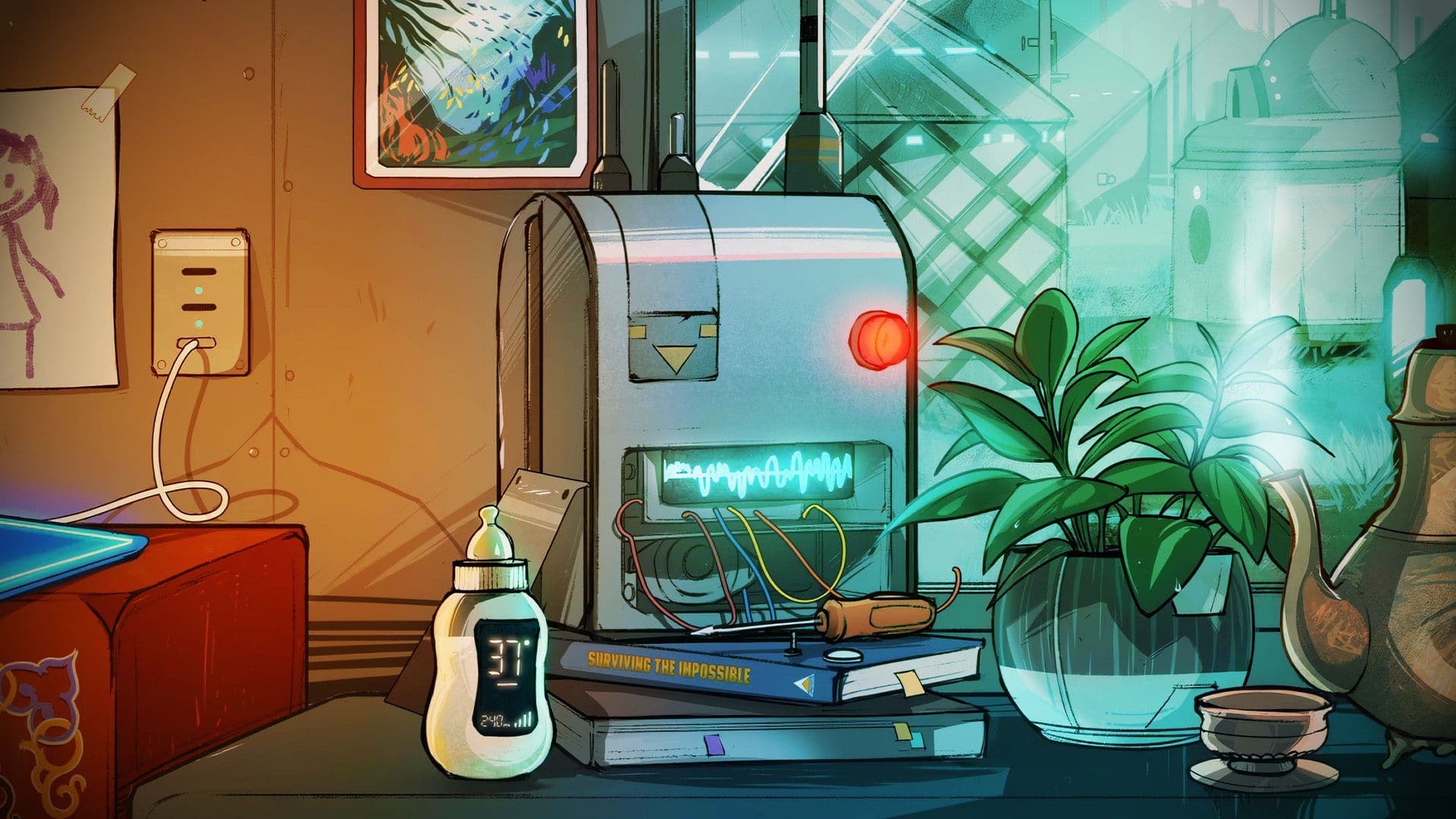 Unknown Worlds / Creating The Collector Leviathan