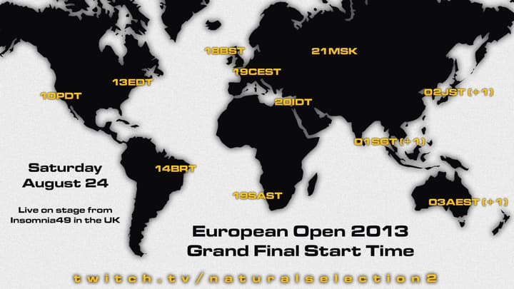 Unknown Worlds / European Open Grand Final