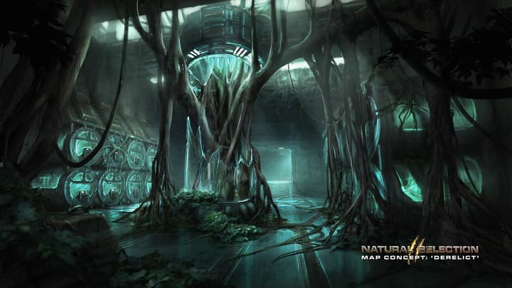 Unknown Worlds / Ns2 Map Asset Release: Derelict