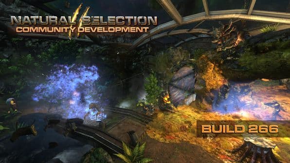 Unknown Worlds / Build 266 Now Live On Steam!
